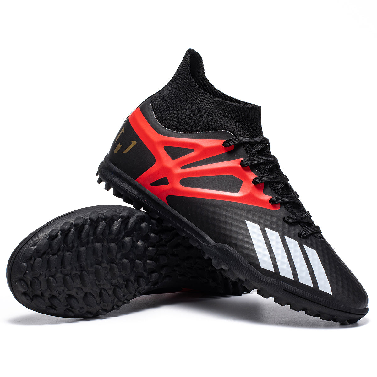 Predator Edge Black & Red Shoe